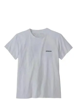 Patagonia Logo-print T-shirt - White
