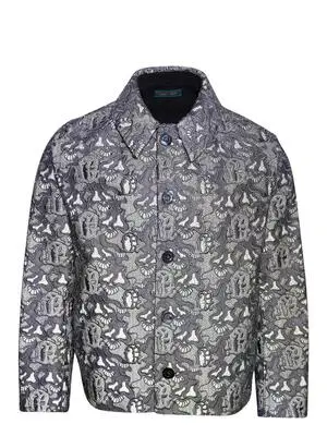 CASELLA MEYER Embroidered Jacket