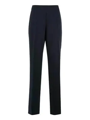 CLIPS Elasticated-waist Trousers - Blue