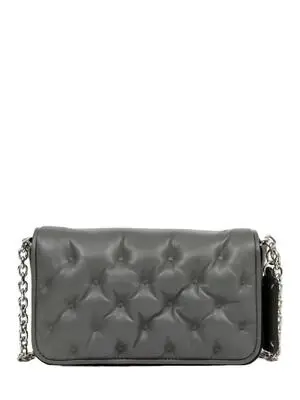 MAISON MARGIELA Glam Slam Quilted Chain Shoulder Bag - Green