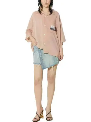 UNDERCOVERISM Pocket-detail Shirt - Pink