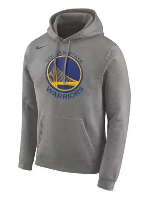 Nike Essential Golden State Warriors Hoodie - Grey