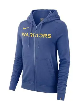 Nike Wonba Golden State Warriors Spotlight Hoodie - Blue