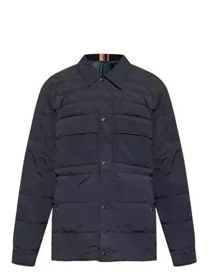 Paul Smith Quilted Jacket - Blue