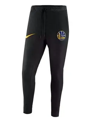 Nike Nba Golden State Warriors Track Pants - Black