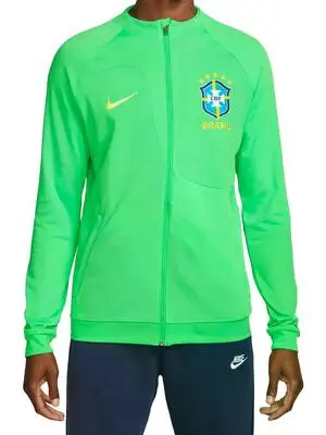 Nike Academy Pro Knit Soccer Sweatshirt - Green