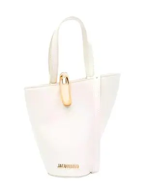Jacquemus Le Petit Bambola Bucket Bag - Neutrals