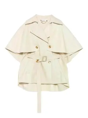 Max Mara Sigfrid Trench Jacket - Neutrals