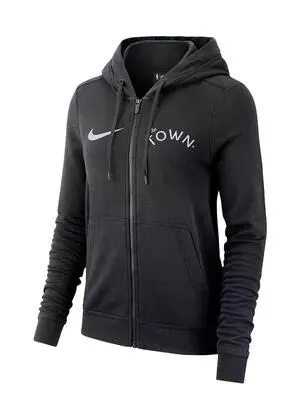 Nike Nba Golden State Warriors "the Town" Hoodie - Black