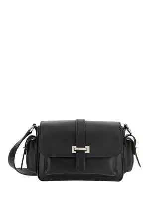 Hogan Hocket Cross Body Bag - Black