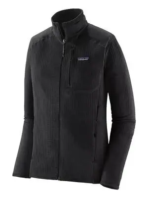 Patagonia Textured Zip-up Jacket - Black