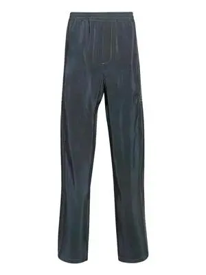 CASELLA MEYER Silk Trousers - Grey