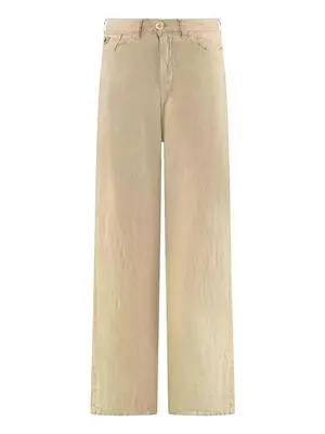 LOIS Marlene Linen Trousers