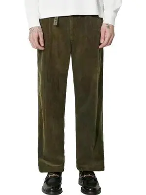 HUMAN MADE Corduroy-wale Trousers - Green
