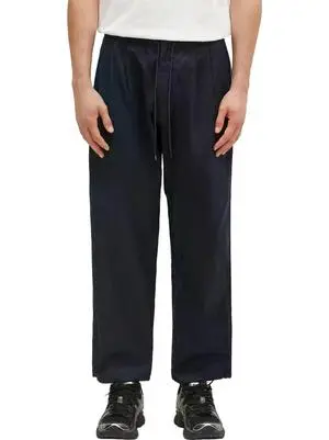 NEIGHBORHOOD Pleated Drawstring Trousers - Blue