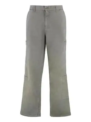 REPRESENT Cotton Trousers - Grey