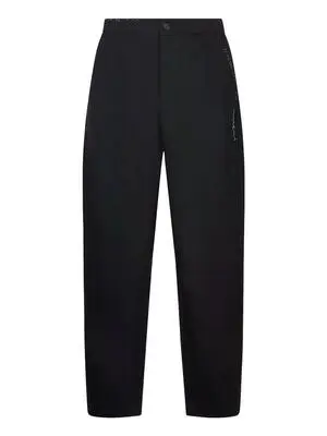 Marni Embroidered Pocket Trousers - Blue