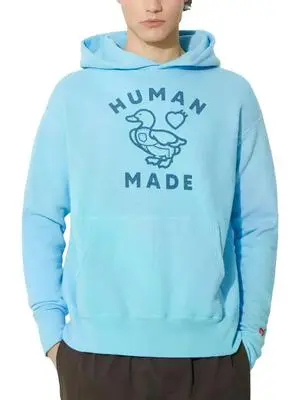 HUMAN MADE Graphic Hoodie - Blue