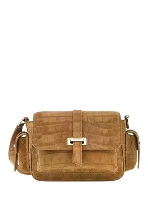 Hogan Hocket Cross Body Bag - Brown