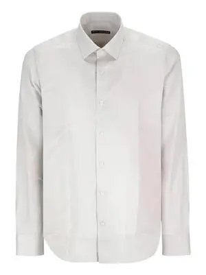 RAF MOORE Button-up Shirt Blue