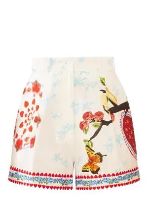 EDDY Scottie Printed Shorts
