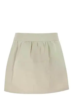 Max Mara Nettuno A-line Skirt - Neutrals