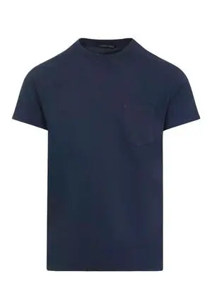 TOM FORD Patch-pocket Short-sleeve T-shirt - Blue