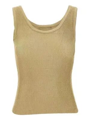 Max Mara Hardy Tank Top Neutrals