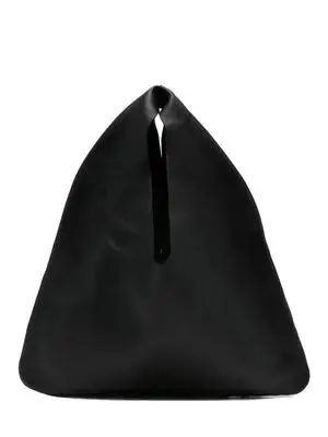 THE ROW Small Bindle Tote Bag - Black