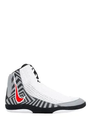 Nike Inflict Se Athletic Sneakers - White/university Red/wolf Grey