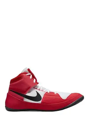 Nike Fury High-top Sneakers - University Red/black/white
