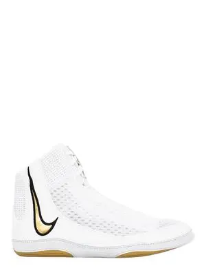 Nike Inflict Athletic Shoes - White/metalic Gold/photon Dust
