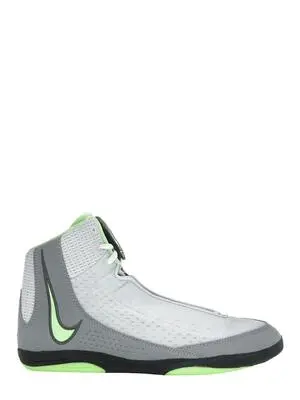 Nike Inflict Athletic Shoes - Football Grey/lime Blast/anthracite