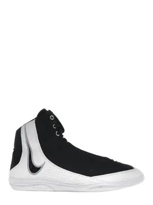 Nike Inflict High-top Sneakers - Black/white/wolf Grey