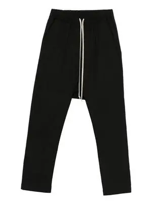 Rick Owens Drawstring Trousers - Black