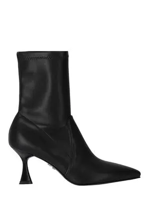 SERGIO LEVANTESI Janet Heeled Ankle Boots - Black