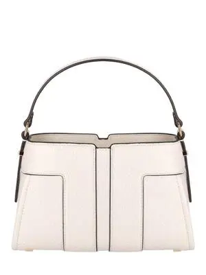 Elisabetta Franchi Small Handbag - White