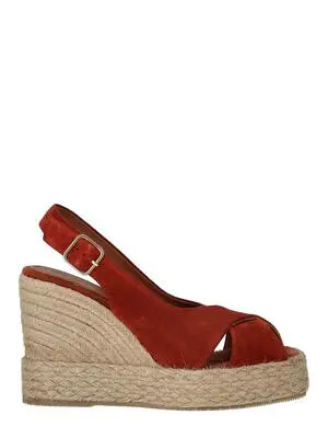PALOMA BERCELÓ Lucile Wedge Espadrille Sandal