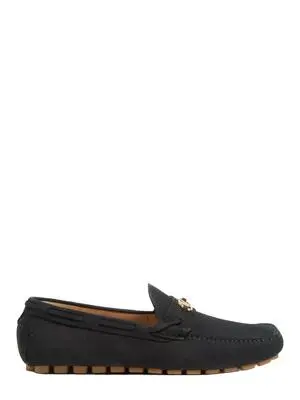 Valentino Garavani Fastaway Driver Loafers - Black