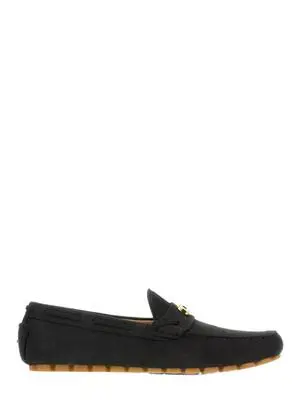 Valentino Garavani Fastaway Driver Loafers - Black