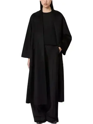 Max Mara Ludmilla Cashmere Coat Black