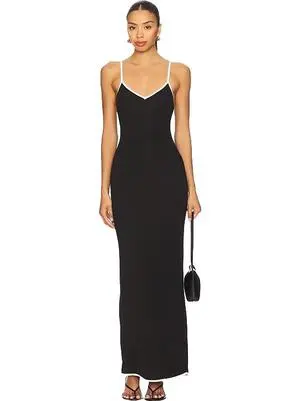 ALL THE WAYS Dakota Maxi Dress - Black