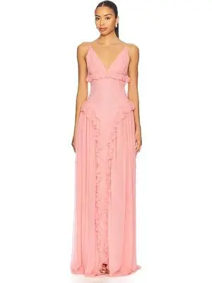 LOVERS AND FRIENDS Evelyn Gown - Rose Pink