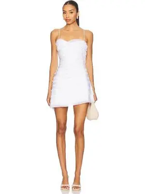 AMUR Yealana Mini Dress - Ivory