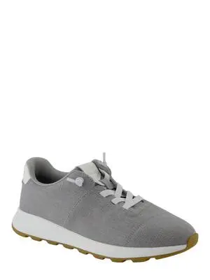 Toms Trvl Lite Cabrillo Sneaker - Drizzle Grey Heritage Canvas