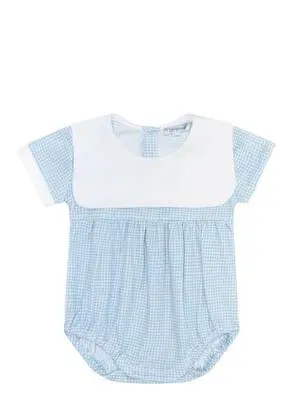 NELLAPIMA Gingham Baby Bubble - Blue