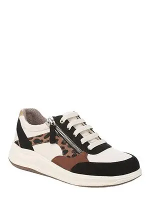 LIFESTRIDE Teamplayer Sneaker - Beige/ Leopard Multi - Dm
