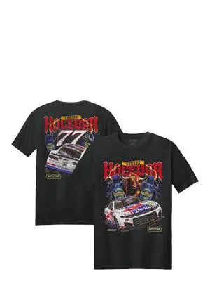 E2 APPAREL Carson Hocevar Chili's Car T-shirt - Black