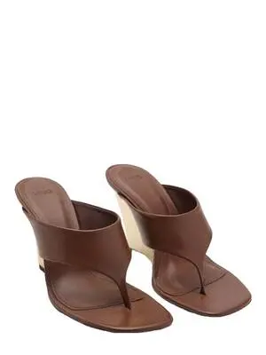 MANGO Wedge Flip Flop