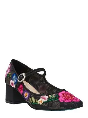BETSEY JOHNSON Rubee Mary Jane Pump